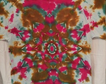 Star tie dye | Etsy