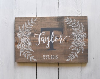 Established sign | Etsy