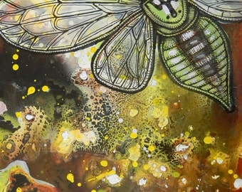 Lynnette Shelley Fine Art: Contemporary Animal by LynnetteShelley