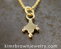 Unique spade necklace related items | Etsy