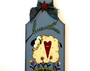 Primitive sheep | Etsy