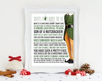 Buddy the elf | Etsy