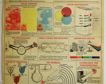 Science charts | Etsy