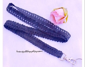 Lace keychain | Etsy