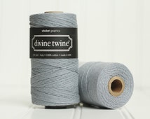Popular items for gray divine twine on Etsy