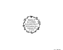 Unique rustic circle stamp related items | Etsy