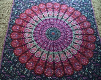 Mandala quilt | Etsy