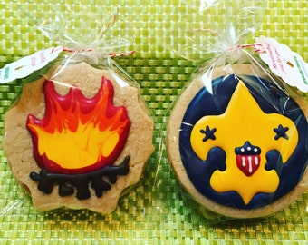 Boy scout cookies | Etsy