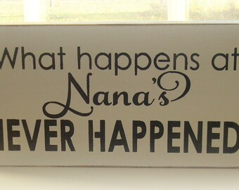 Nana signs | Etsy