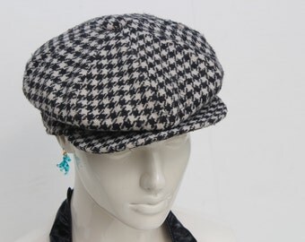 Checkered hat | Etsy