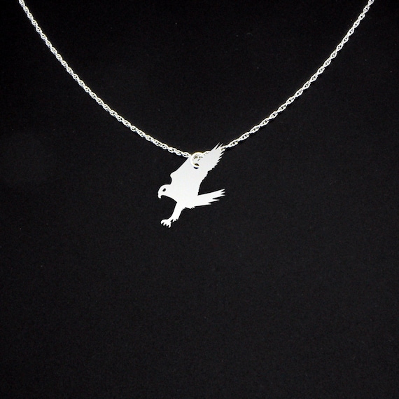 Falcon Necklace Falcon Jewelry Falcon Gift