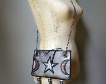 Cool Modern Printed Leather Handbags & Accessories by TwoTickets
