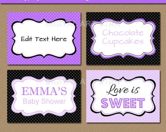 Holiday Party Food Labels Christmas Food Labels Printable