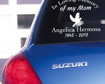 Rest in peace decal | Etsy