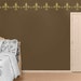Fleur de lys border stencil French style home by IdealStencils
