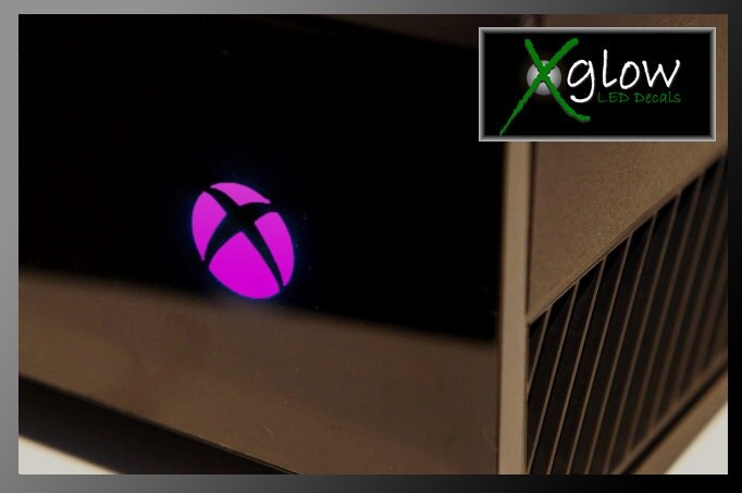 XBOX ONE LED Color Change Decal/Sticker Kit 9 Colors
