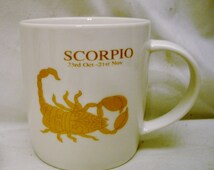 Unique scorpio mug related items | Etsy