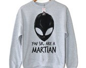 Unique alien sweater related items | Etsy