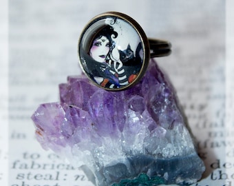 witch ring – Etsy