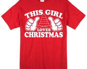 Christmas t shirt | Etsy