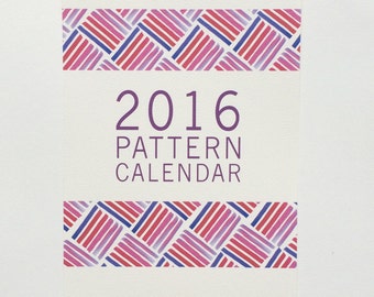 Unique handmade calendar related items | Etsy