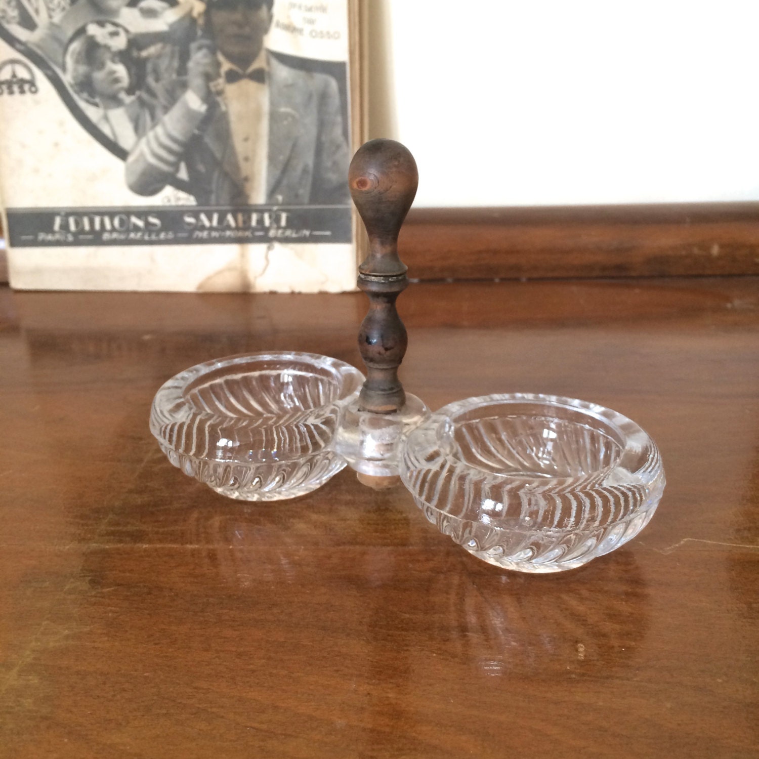 Vintage French Salt & Pepper / Condiment Table Stand – Haute Juice