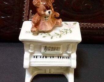 Porcelain music box | Etsy