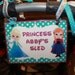 Stroller Tag Custom Personalized Frozen Disney Vacation