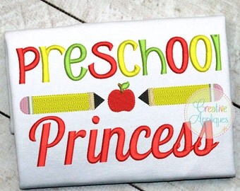 First Grade Digital Machine Embroidery by Creativeapplique on Etsy