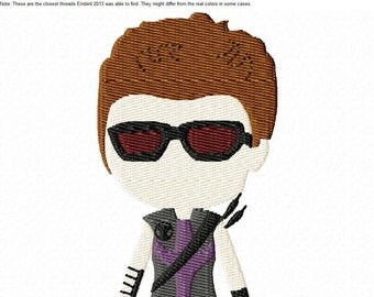 Hawkeyes embroidery | Etsy