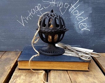 Unique string holder related items | Etsy