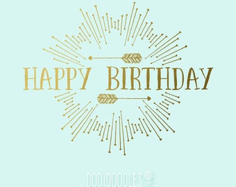 Birthday overlay | Etsy