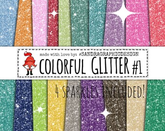 Digital paper & Clip art by SandraGraphicDesign on Etsy
