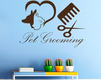 Grooming salon decor | Etsy