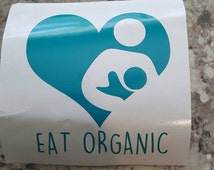 Unique breastfeeding decal related items | Etsy