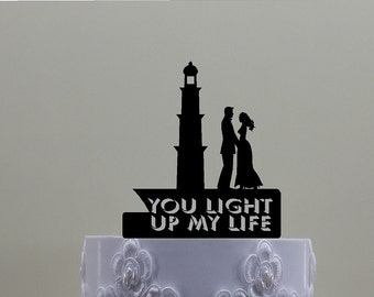 Light up cake topper | Etsy