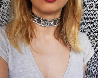 Statement choker | Etsy