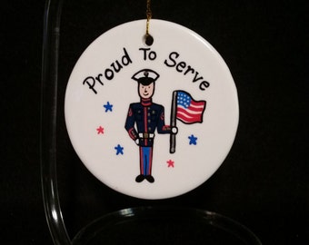Air force ornament | Etsy