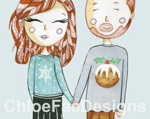Popular items for cute couple on Etsy