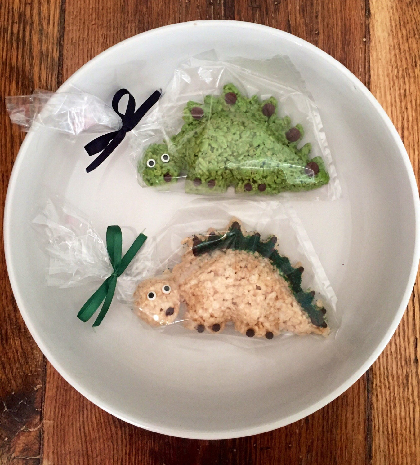 Dinosaur Dino Rice Crispie Treats 12