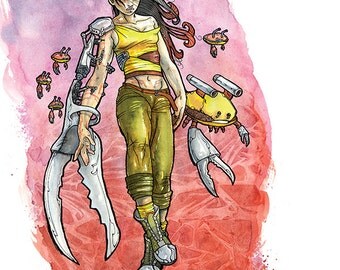 The Art of Cody Vrosh by CodyVrosh on Etsy