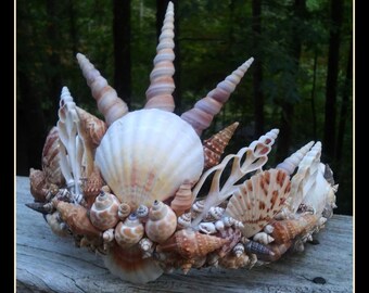 Shell crown | Etsy