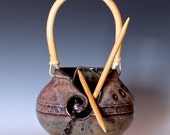 Fine Hand Thrown Pottery and Raku Pottery by Jarjourpottery