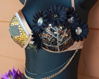 Chain lingerie | Etsy