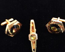 Unique vintage cufflinks related items | Etsy