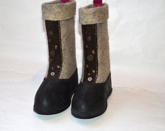 Rubber overshoes | Etsy