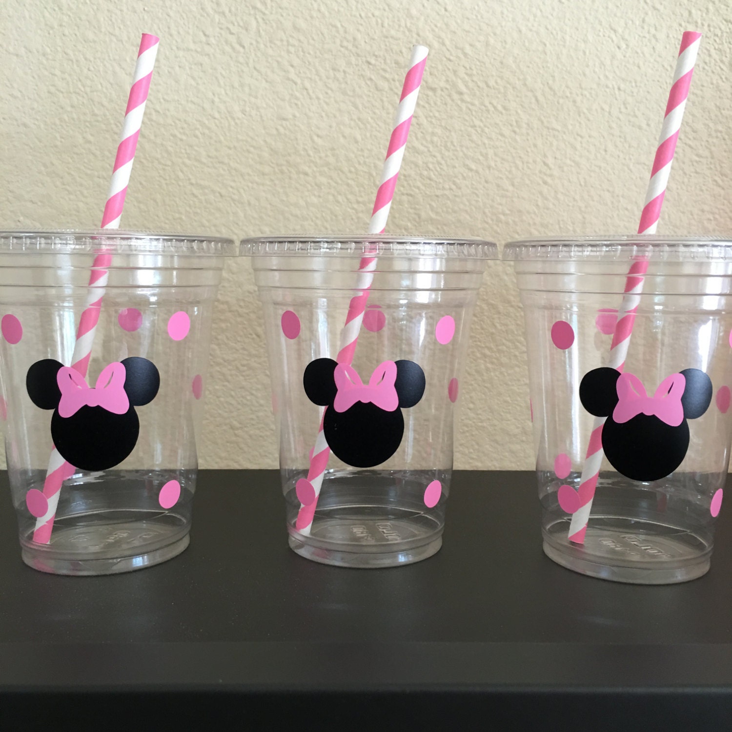 Minnie Mouse Party Cups Minnie Mouse Birthday Party Cups