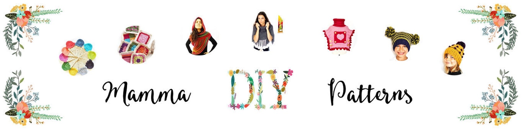 Mamma DIY Crochet Patterns by MammaDIYPatterns on Etsy