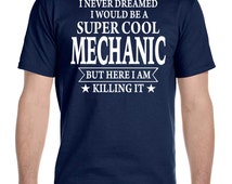 Unique mechanic shirt related items | Etsy