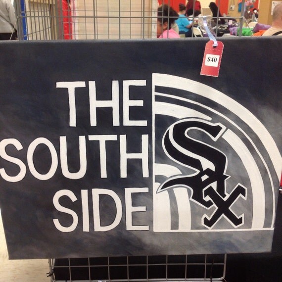 Chicago White Sox Southside 16x20 by PaintMyReality on Etsy